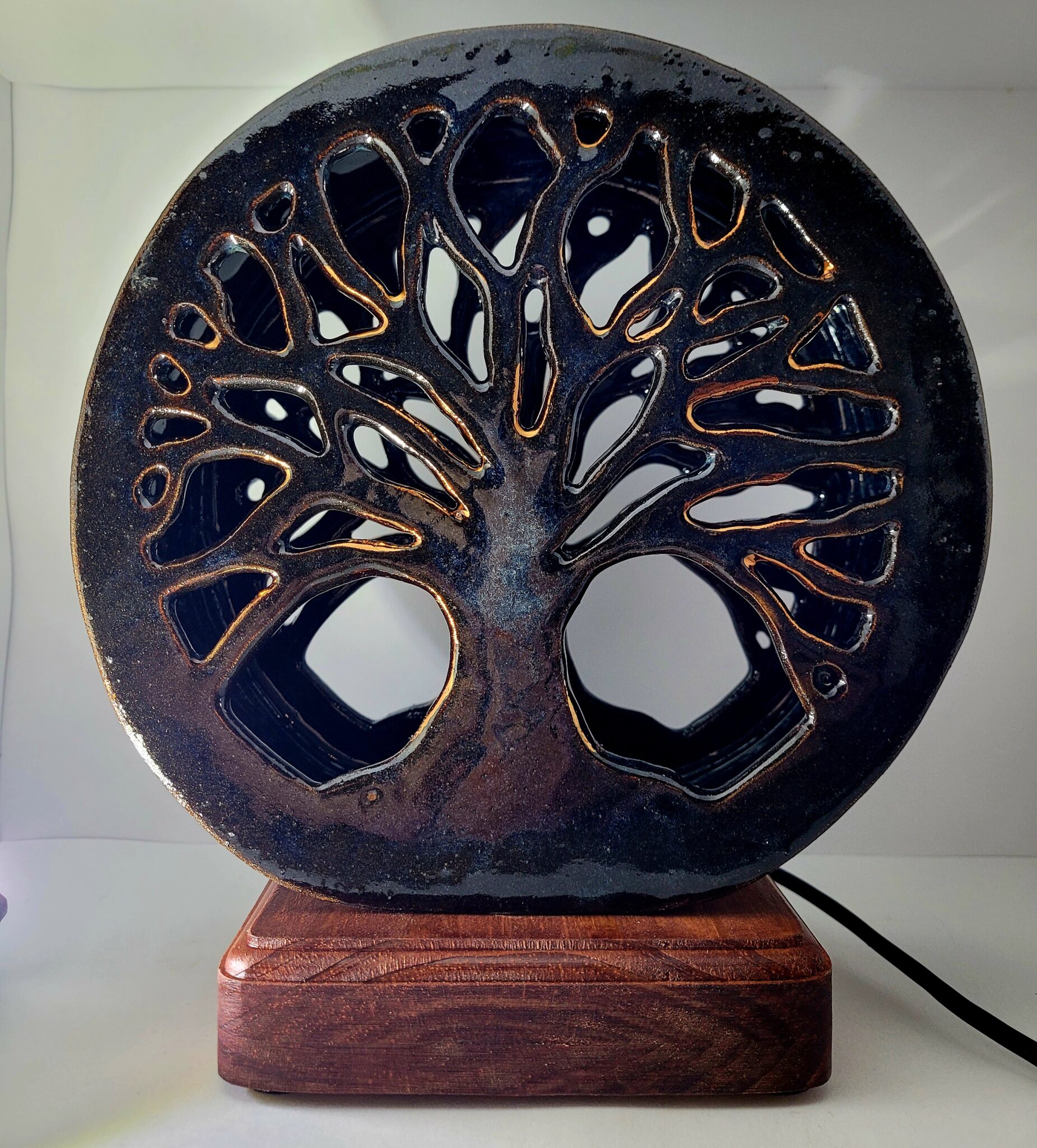 Tree of Life Light – #1 – Ceramics Southern Africa